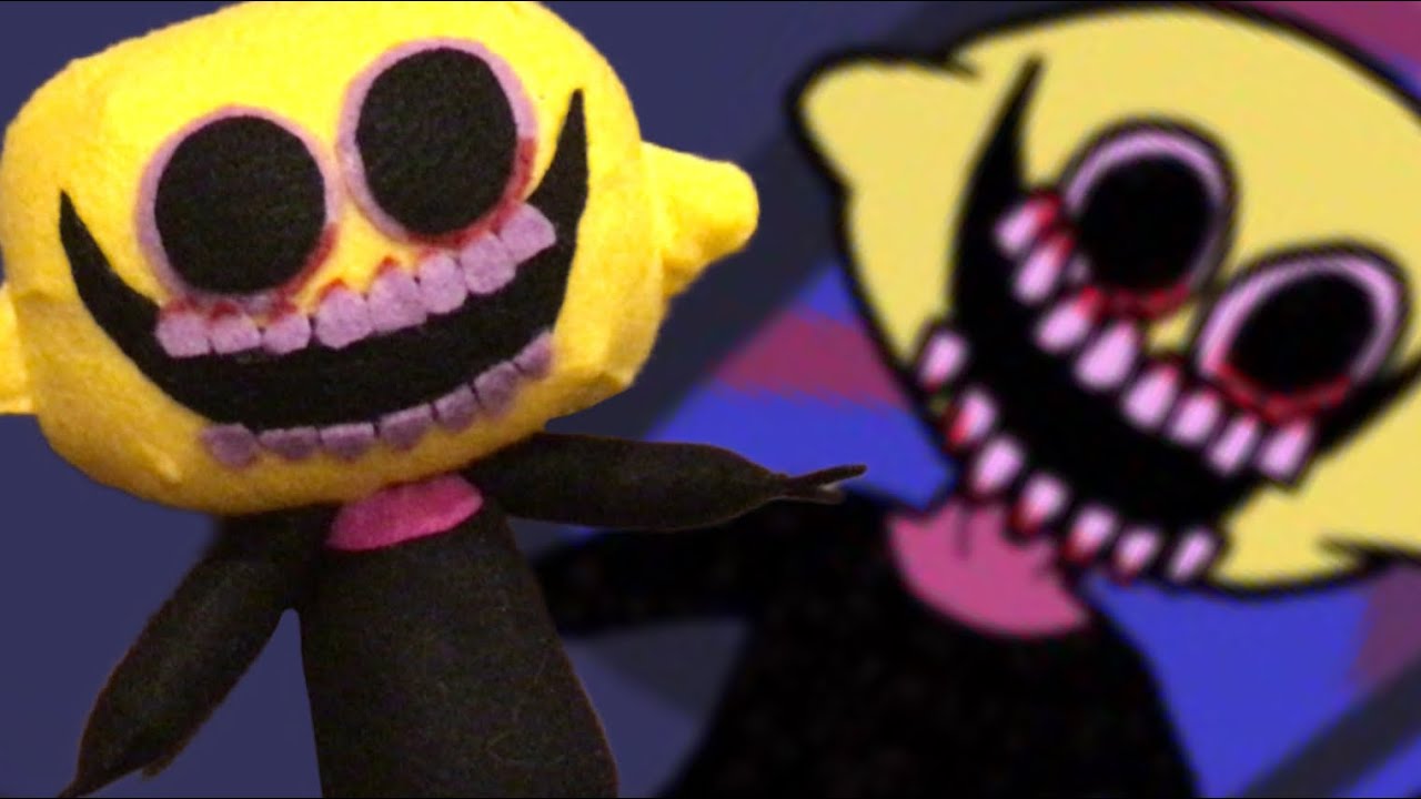 Lemon Demon/Monster Custom Plush Review (Friday Night Funkin’)