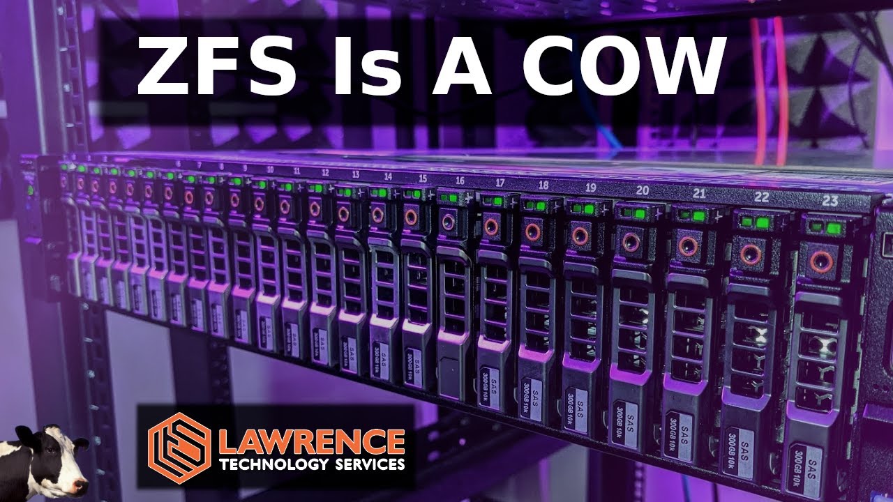 Why The ZFS Copy On Write File System Is Better Than A Journaling One