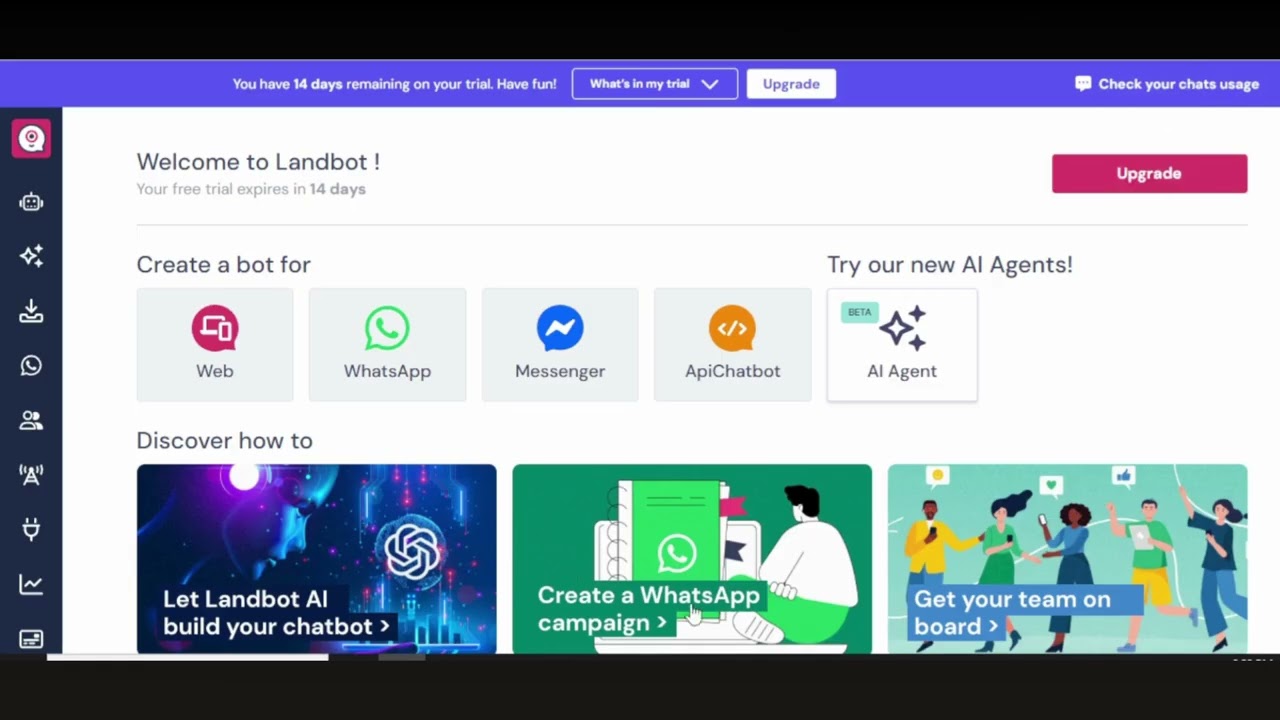 Landbot: No-Code Chatbot Builder for Engaging Conversations