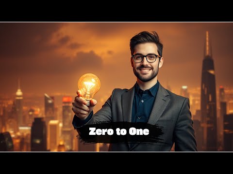How to Build a Billion Dollar Startup – Zero to One Book Summary