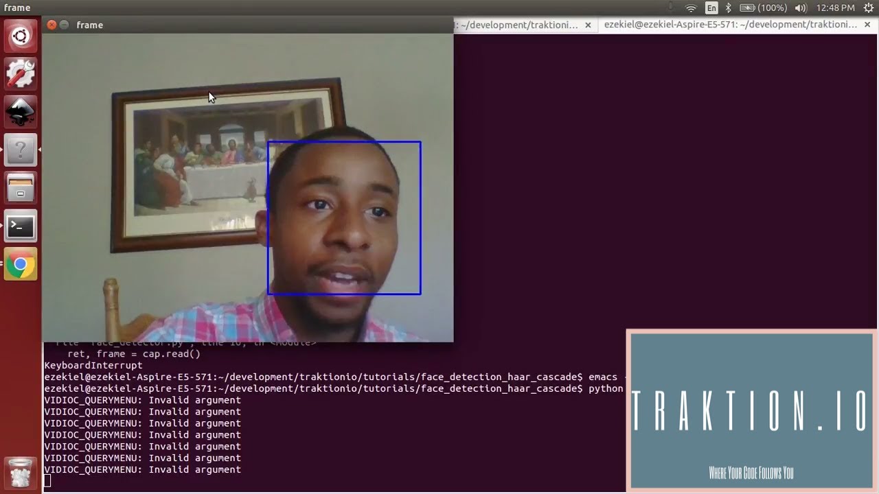 How to Detect Faces With OpenCV Python | Traktion.io