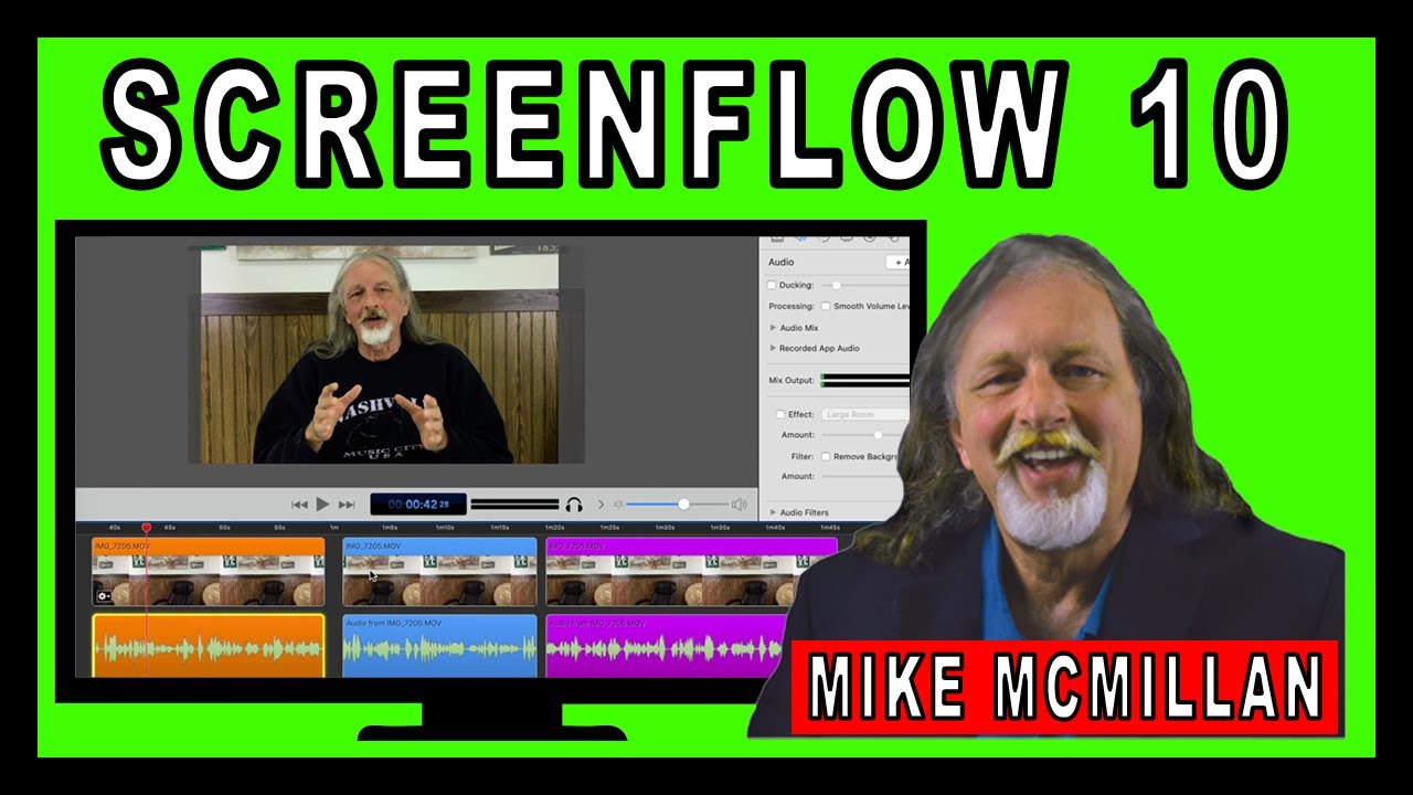ScreenFlow 10 Very Best Complete Tutorial