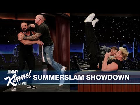 Jelly Roll’s Interview with Randy Orton INTERRUPTED by Drew McIntyre & Logan Paul