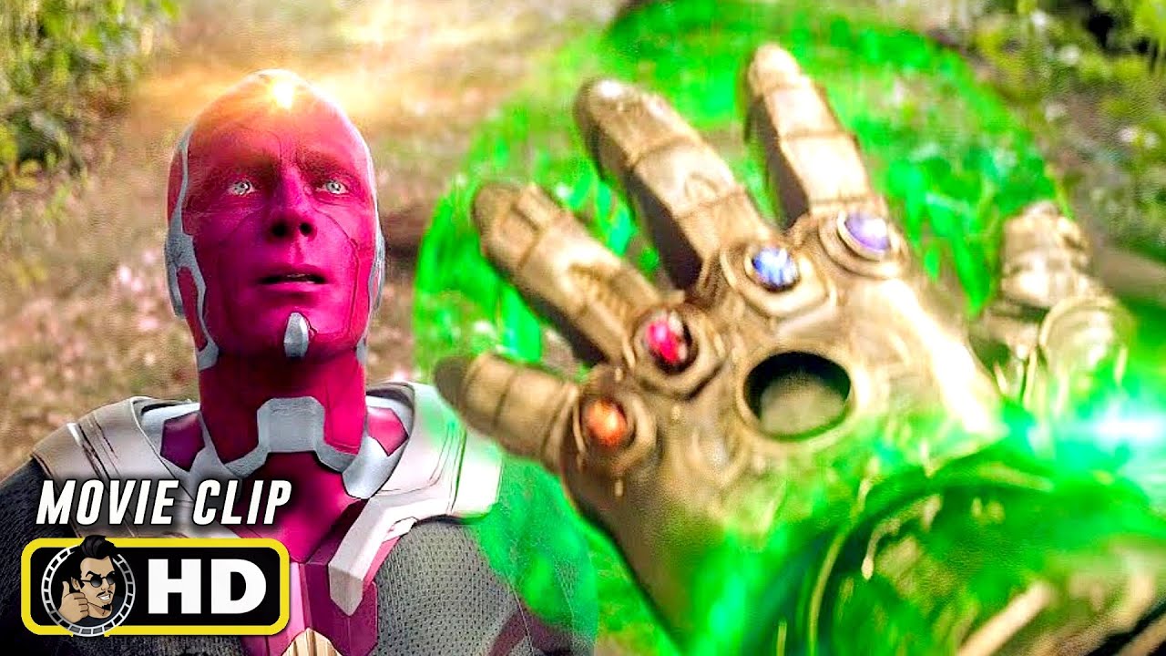 AVENGERS: INFINITY WAR (2018) Thanos Kills Vision [HD] Marvel