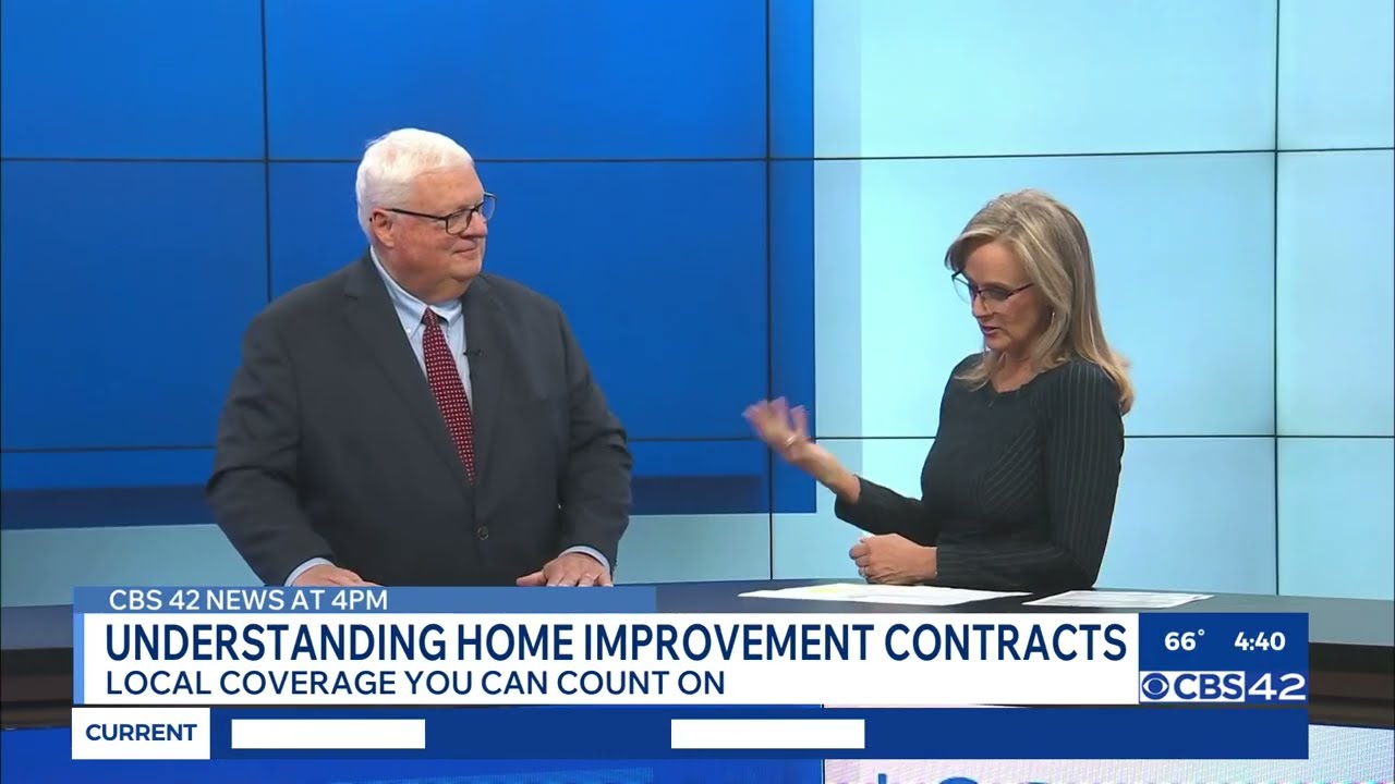 Understanding home improvement contracts