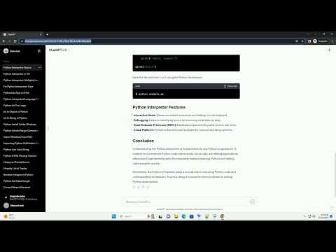 python interpreter what is