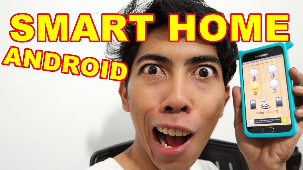Arduino Android Smart Home App