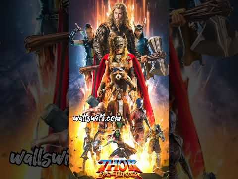 Thor: Love and Thunder 4k wallpaper | iPhone HD In #shorts #videos #wallpaper