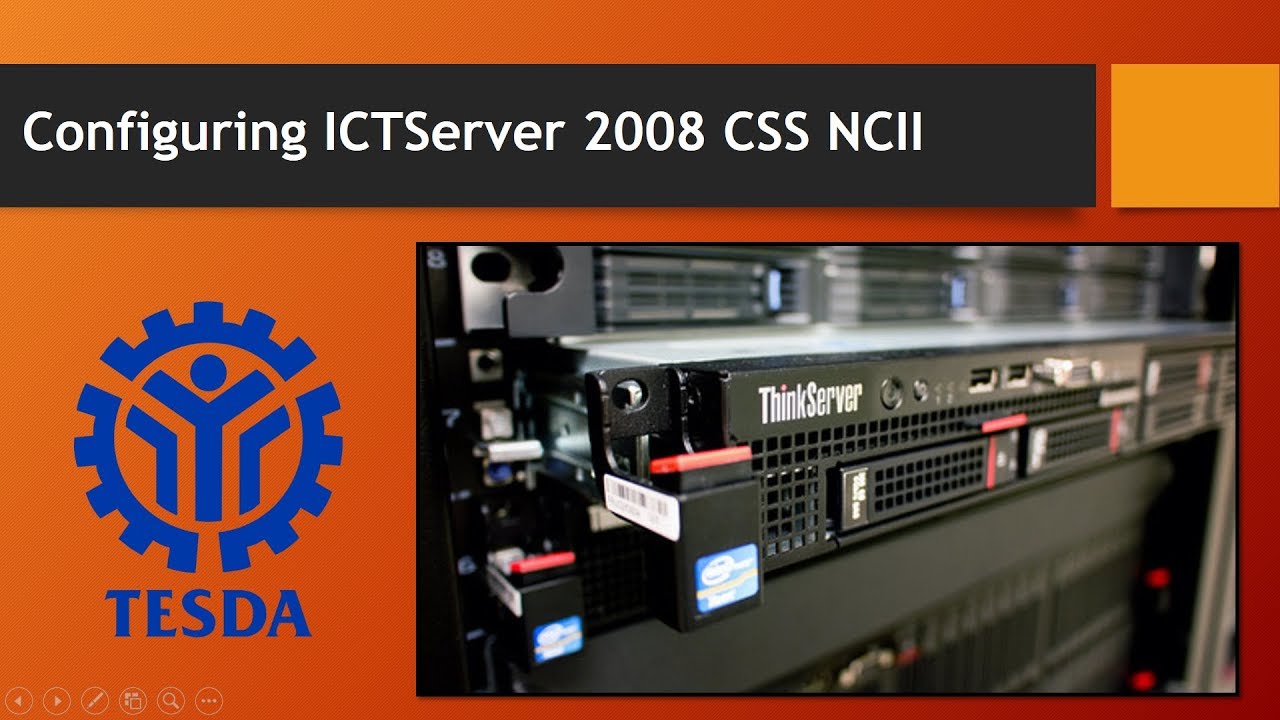Configuring Initial Configuration Task Server 2008 CSS NCII