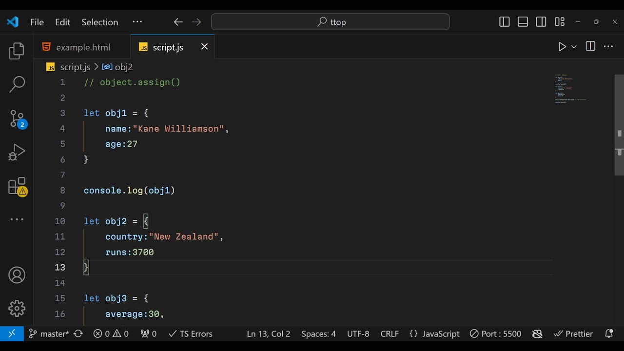 JavaScript Object.assign() Explained Copy & Merge Object Properties Like a Pro