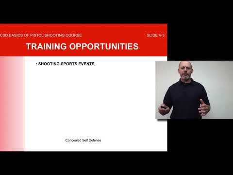 Louisiana Concealed Carry Permit Training Class Series: Video 10