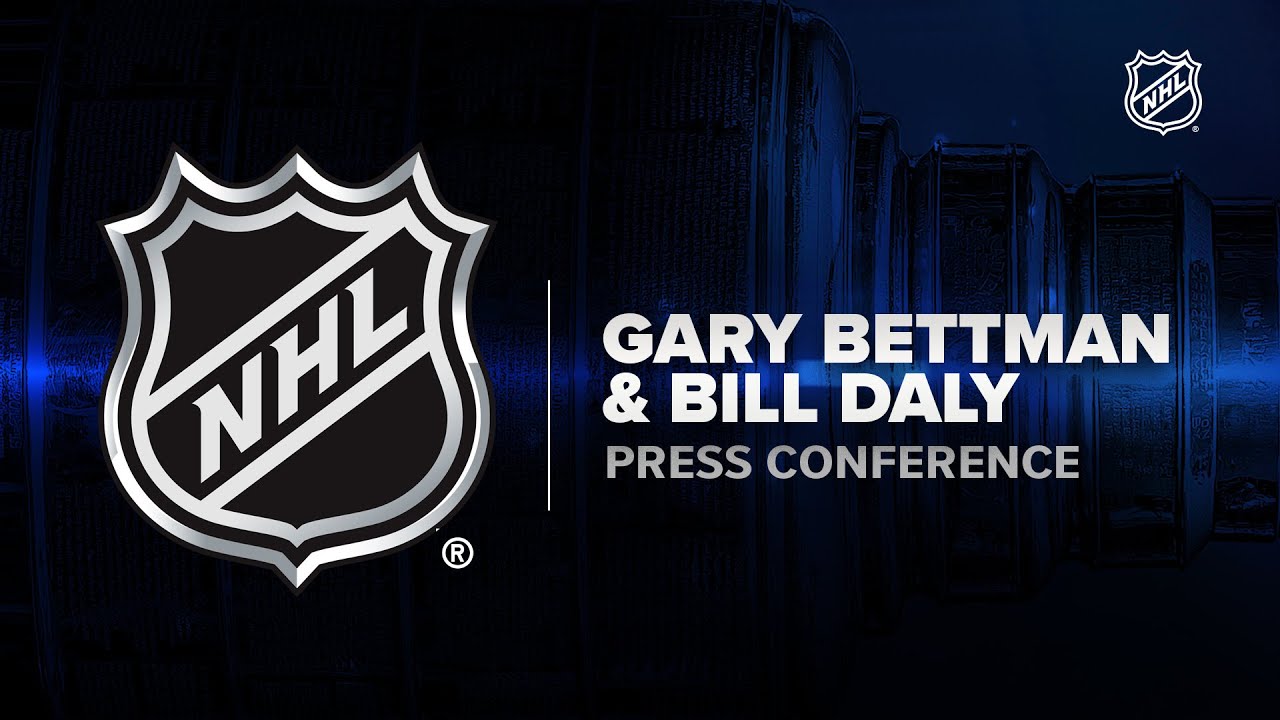 NHL Commissioner Gary Bettman and Deputy Commissioner Bill Daly  | Media Availability