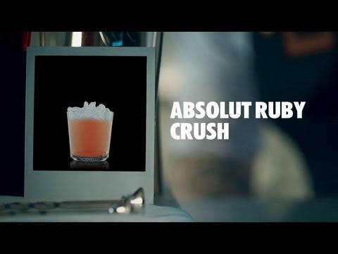 Absolut Ruby Crush Recipe | Absolut Drinks