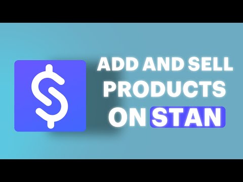 How To Sell Digital Products On Stan Store (2025)
