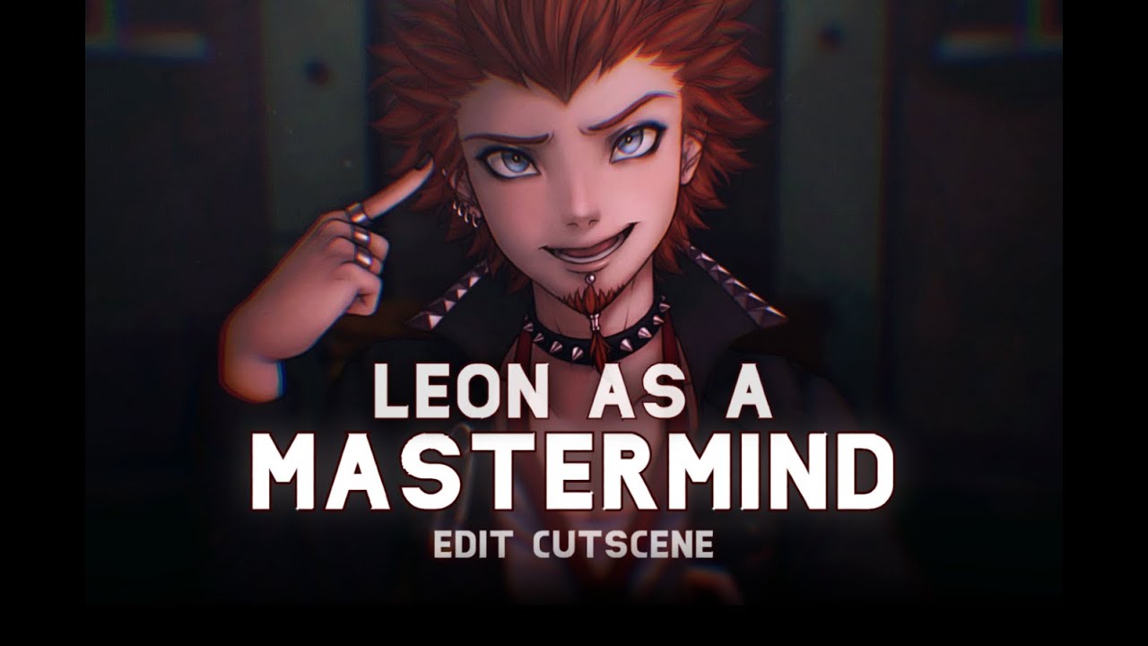 Leon Kuwata Mastermind | Danganronpa [Fake cutscene]