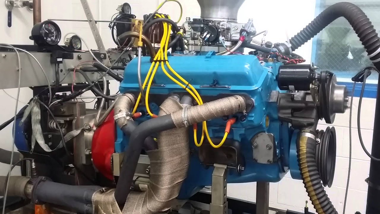 ATC 305 Dyno Pull