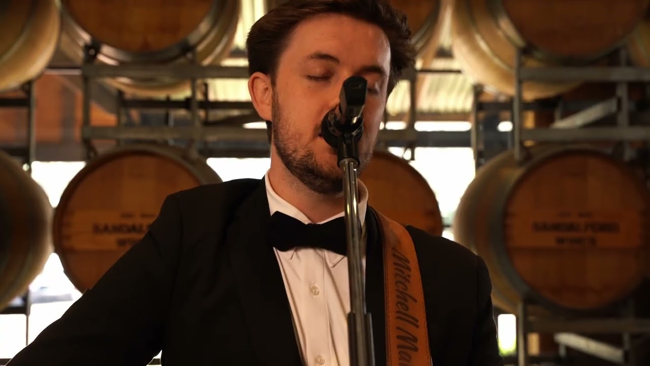 Mitchell | Perth Wedding Singer, DJ & MC | Wedding Music Perth