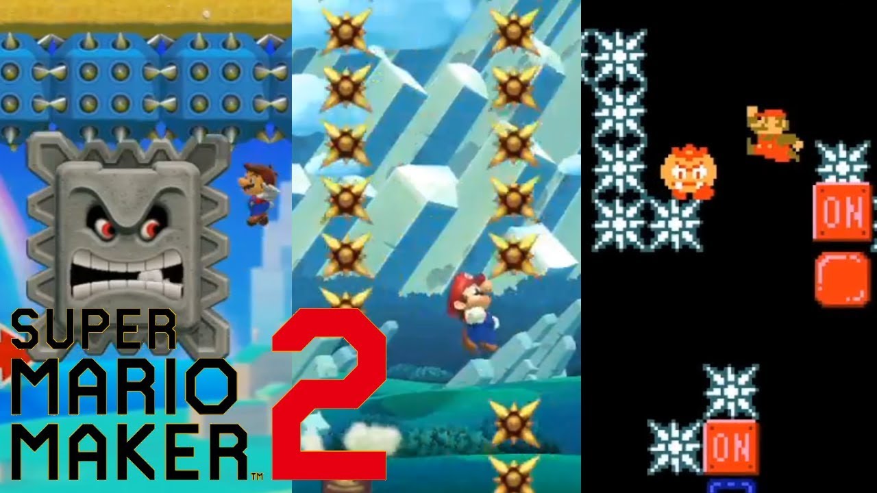 I got the world record on the 3 hardest courses in Mario Maker 2 (Lowest Clear Rate)