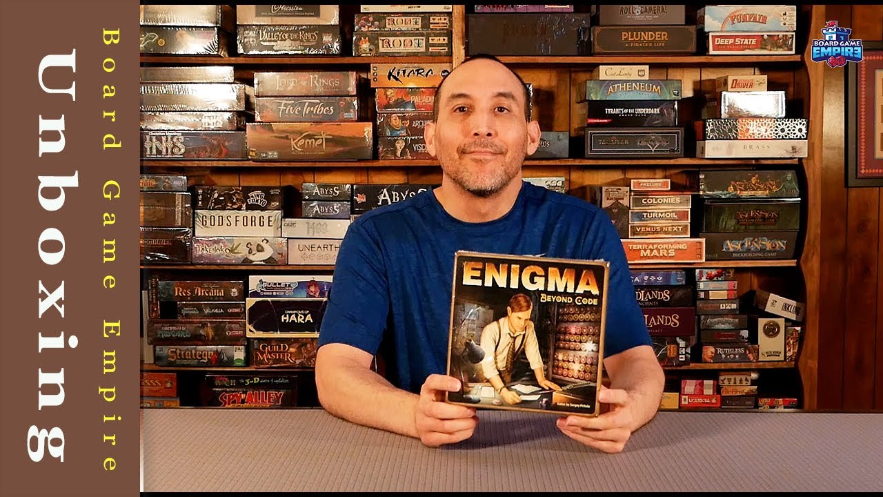 Enigma: Beyond Code – CrowD GameS