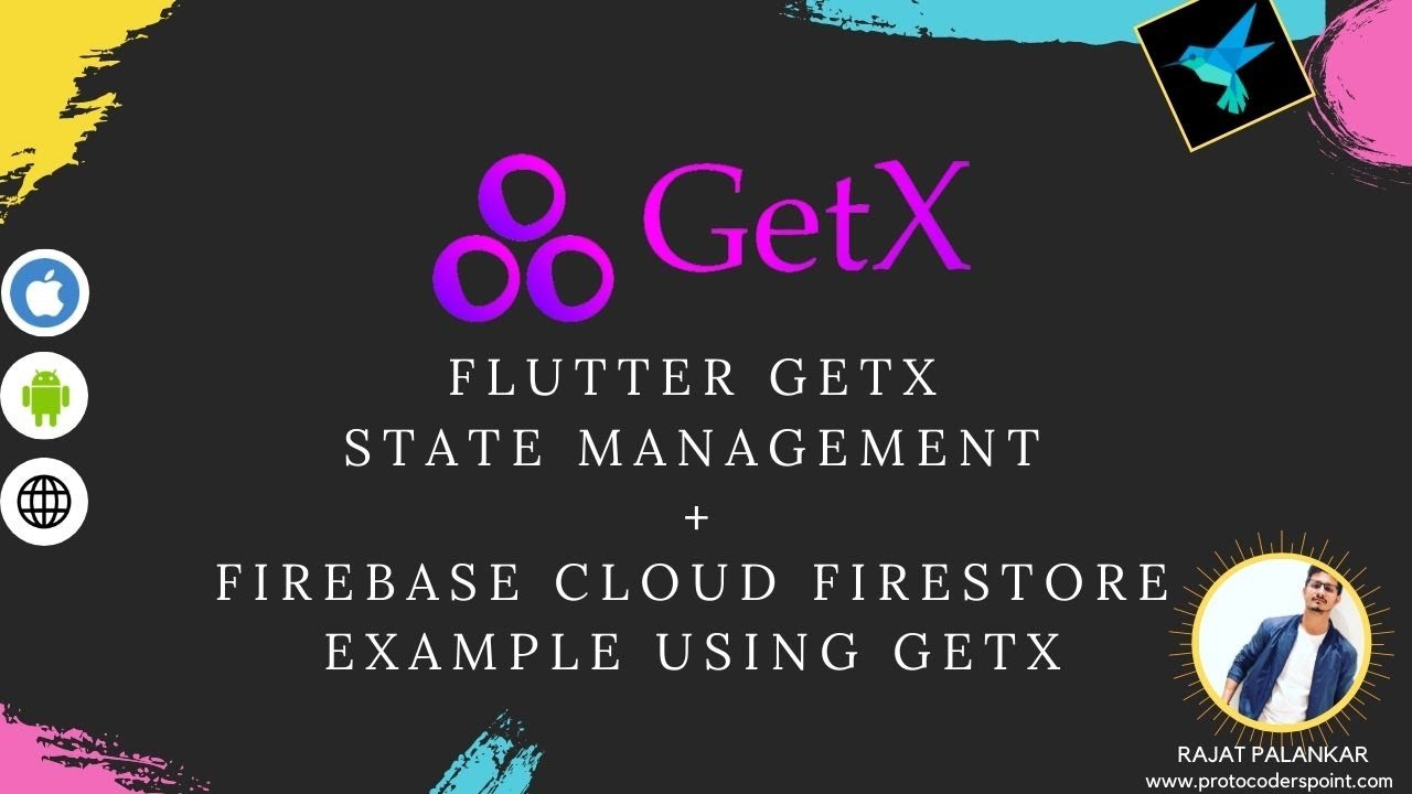 Flutter State Management using GetX – Firebase Firestore Cloud Example
