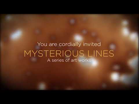 YOU ARE CORDIALLY INVITED Invite#MYSTERIOUS LINES#16 NOVEMBER 2019 ART KONSULT new delhi