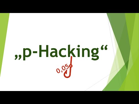 P-hacking & HARKing — fragwürdige statistische Methoden | LARS P. SYLL