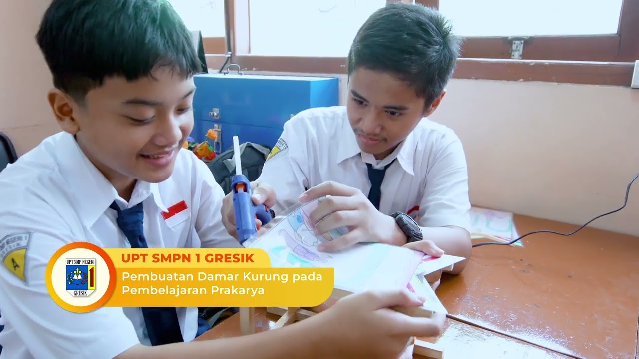 PROFIL SEKOLAH INSPIRATIF UPT SMPN 1 Gresik