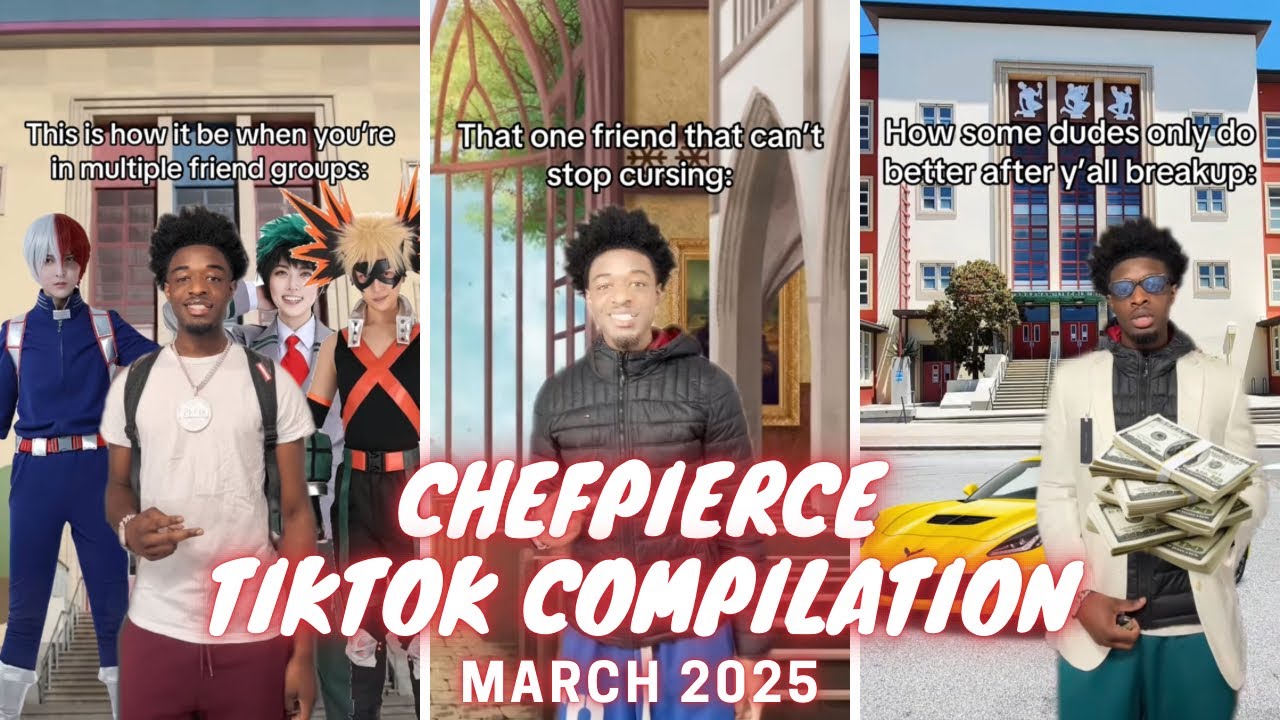 ChefPierce TikTok Compilation March 2025