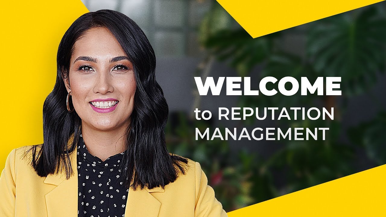 Welcome to Online Reputation Management