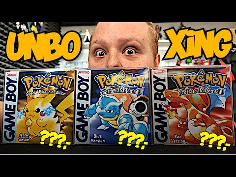 Steam Community :: Video :: PRVNÍ POKÉMON HRY NA GAMEBOY! - UNBOXING