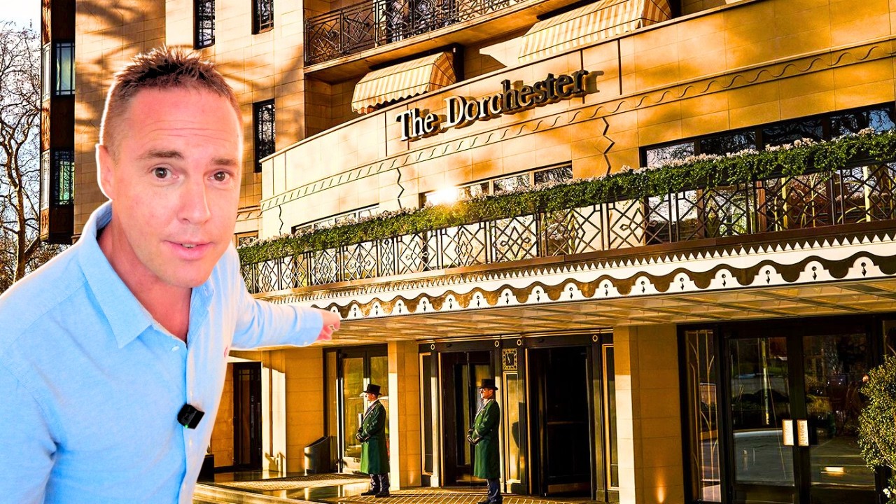 I Stay At The Dorchester, London's Iconic Luxury Hotel!