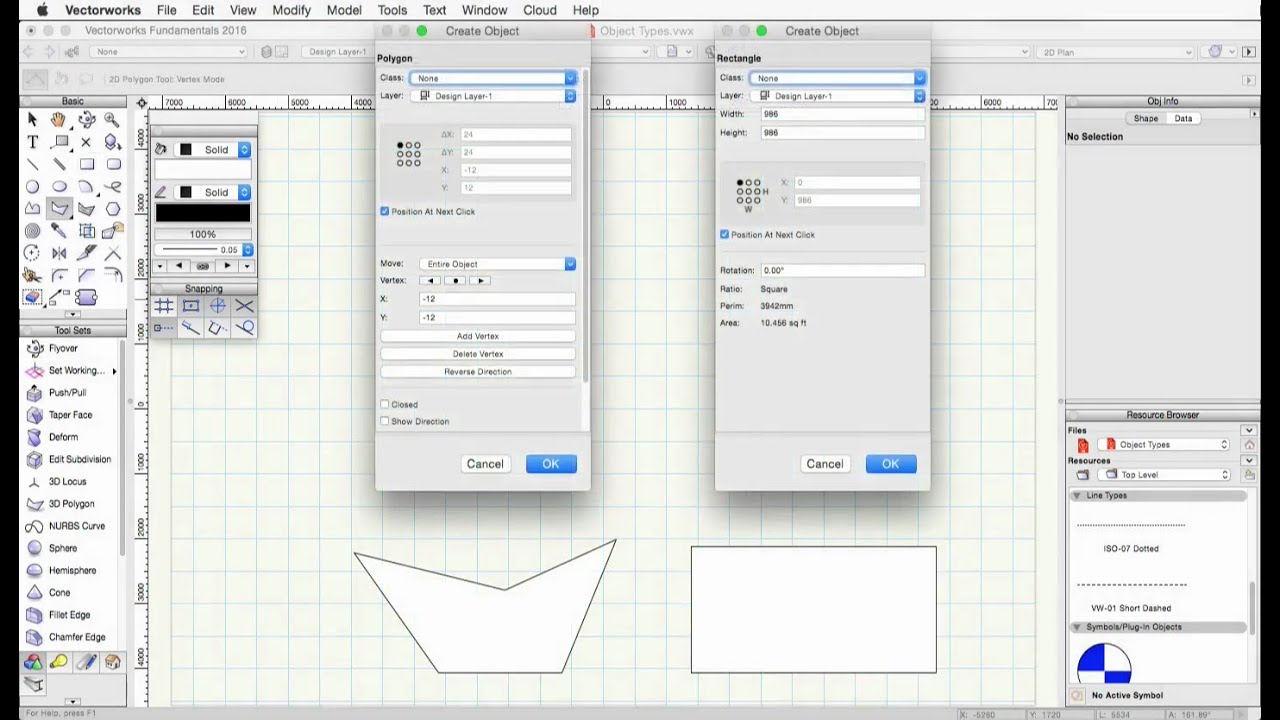 The Basics - Object Types