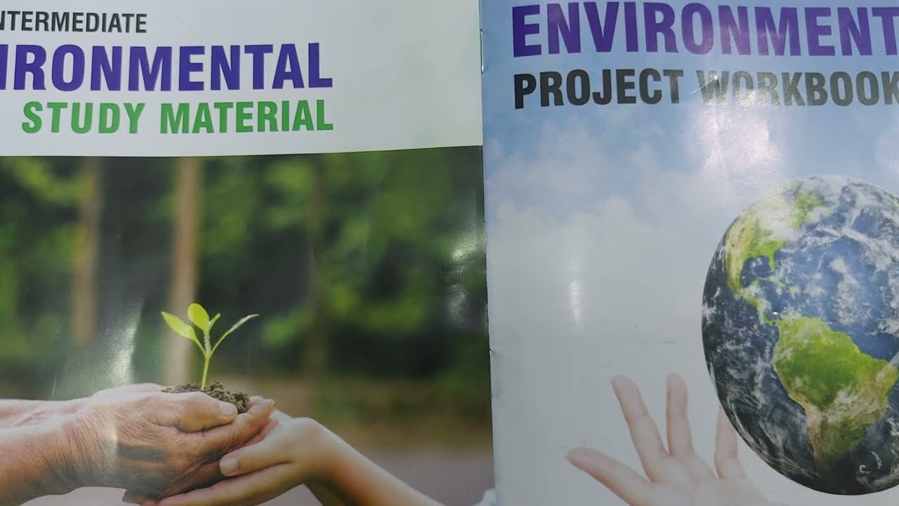 How to Write ✍️ Environment Project??/Junior Inter #interexams2024