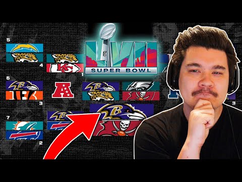I Predicted the 2022-2023 NFL PLAYOFFS!!