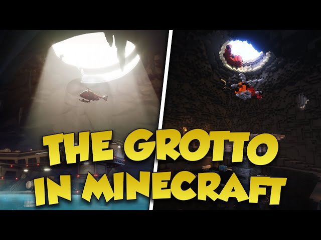 Fortnite - The Grotto Minecraft Map