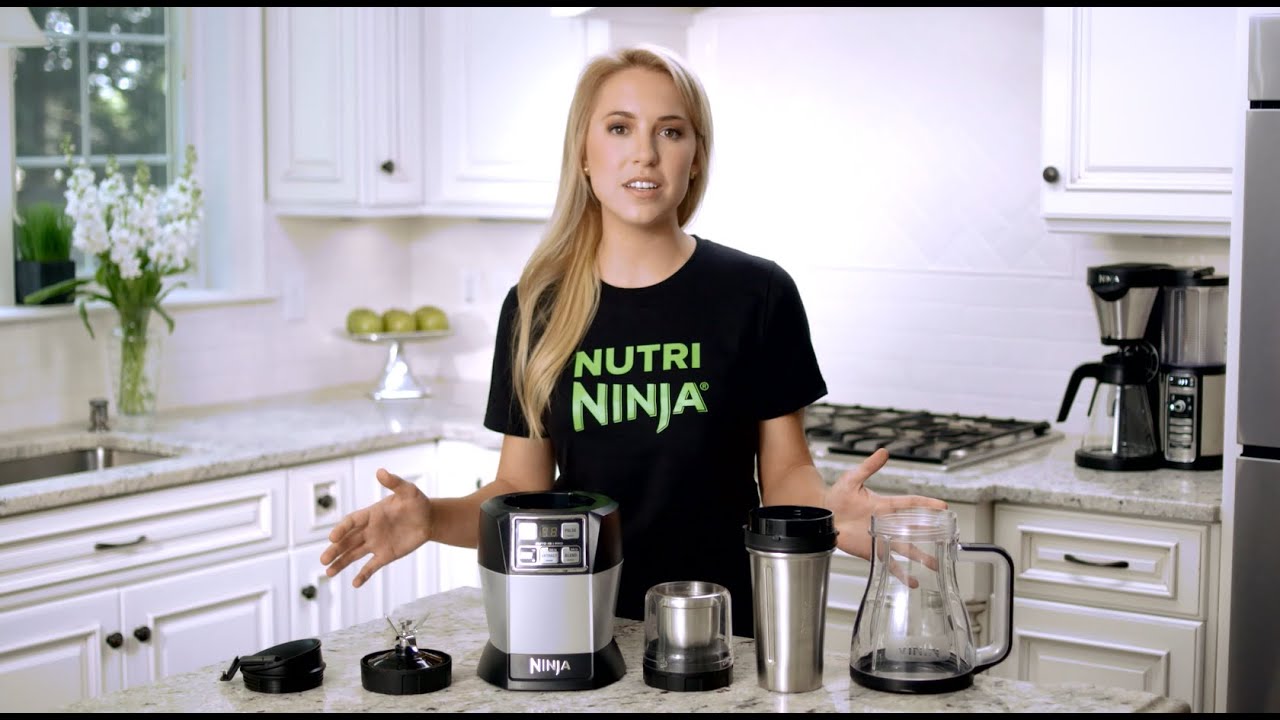 Nutri Ninja® Auto-iQ™Accessories