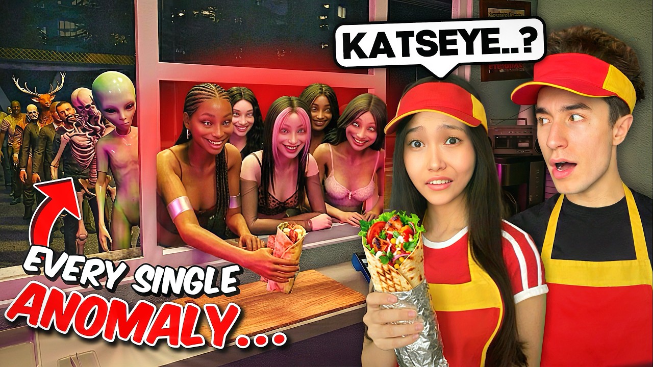 Finding EVERY Anomaly In ONE 24 HOUR SHIFT In ROBLOX Scary Shawarma KIOSK... [FT. @uwucutesingle ]