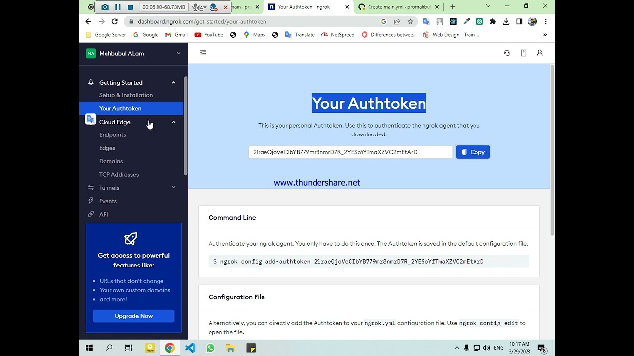 Windows Server setup free with Github