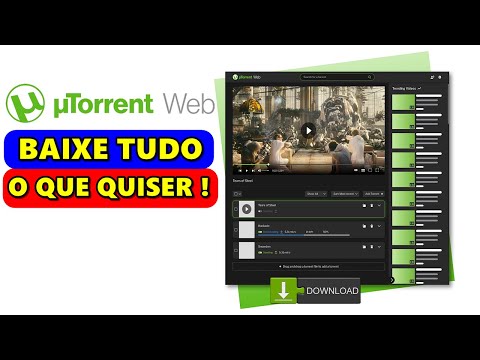 UTORRENT WEB ! COMO FAZER DOWNLOAD PELO UTORRENT !