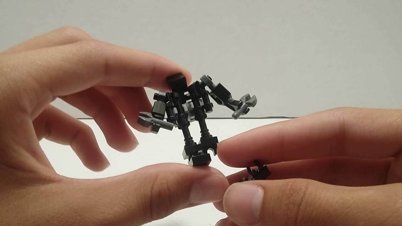 How to make a Lego ExoSuit