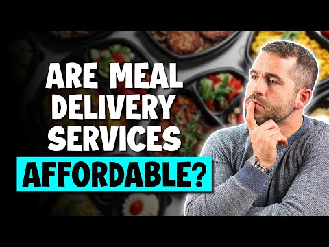 Are Meal Delivery Services Affordable?