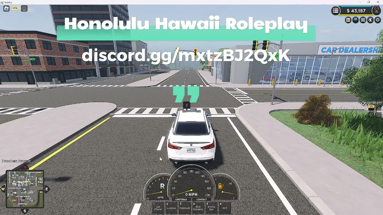 Honolulu Hawaii Roleplay Official Trailer