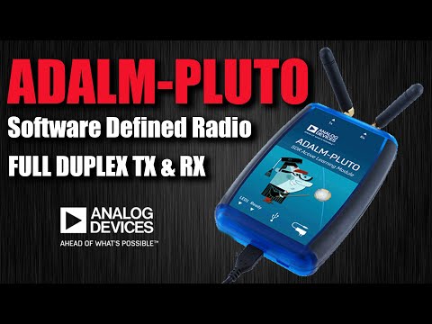 ADALM PLUTO Full Duplex SDR | HamDigitaal.nl
