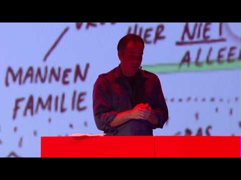 Refugee Republic, the interactive map of daily life in a refugee camp | Jan Rothuizen | TEDxKMA