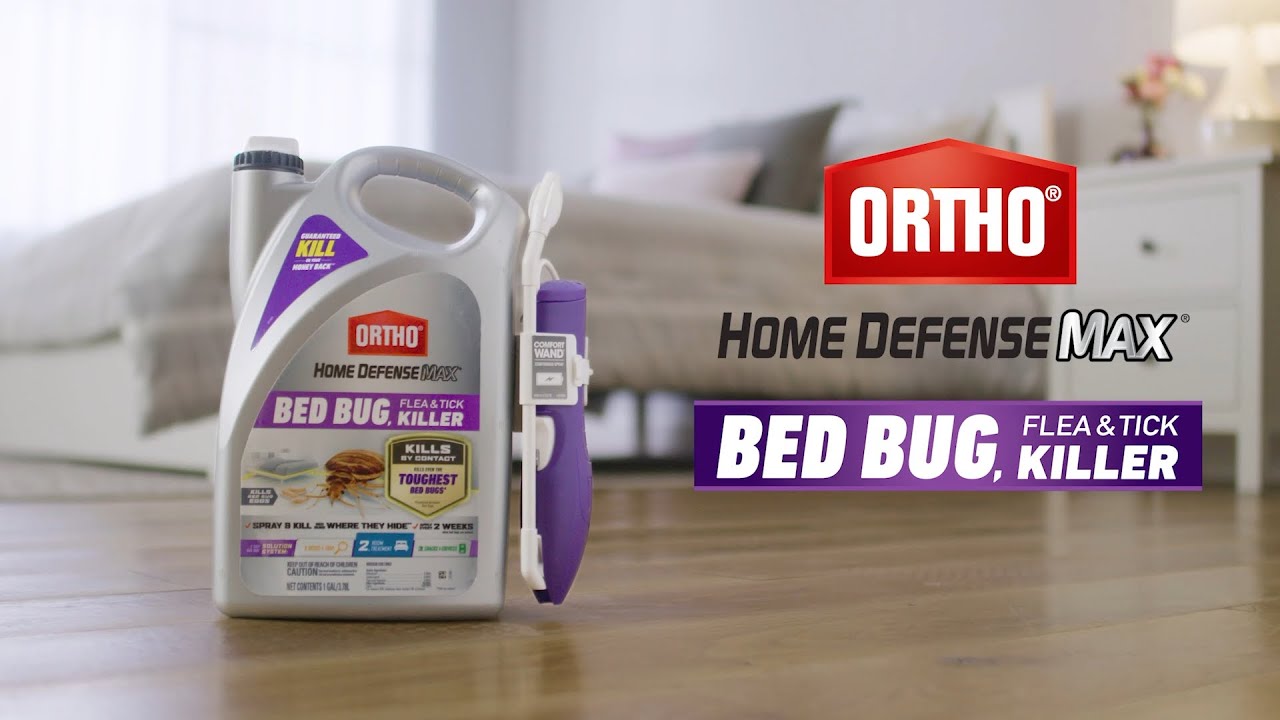 How to Use Ortho® Home Defense Max® Bed Bug, Flea & Tick Killer With Comfort Wand Applicator