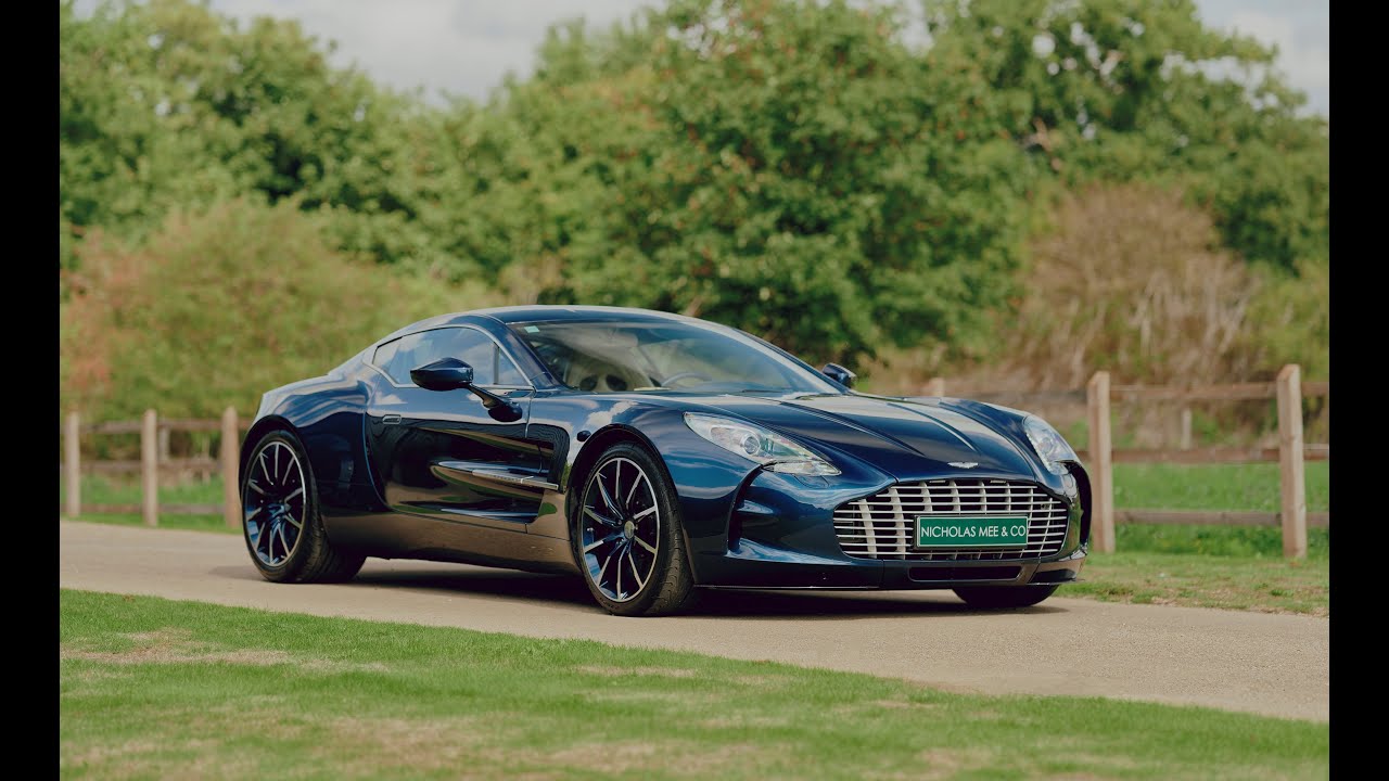 Aston Martin One-77 - Nicholas Mee & Company, Aston Martin Specialists
