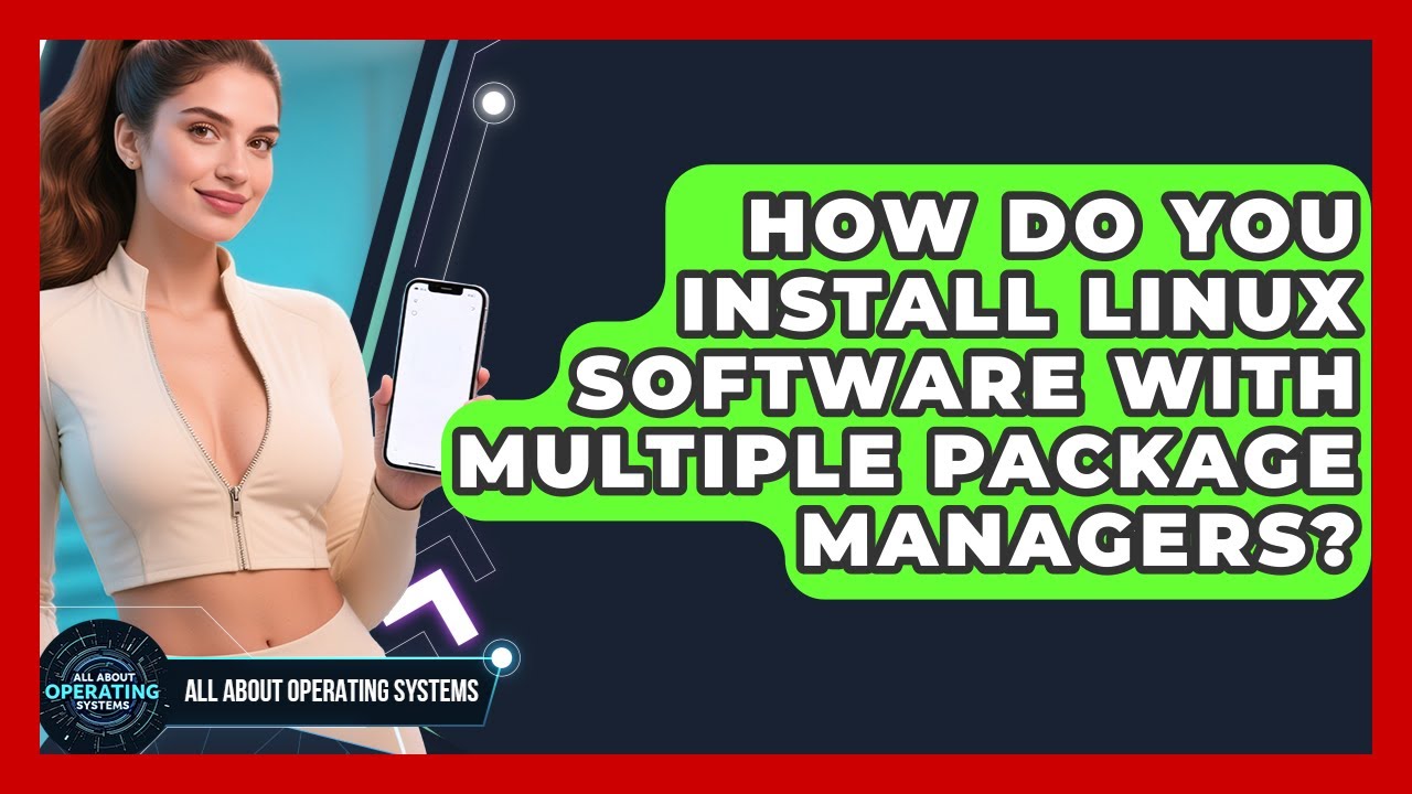 How Do You Install Linux Software With Multiple Package Managers? - All About Operating Systems