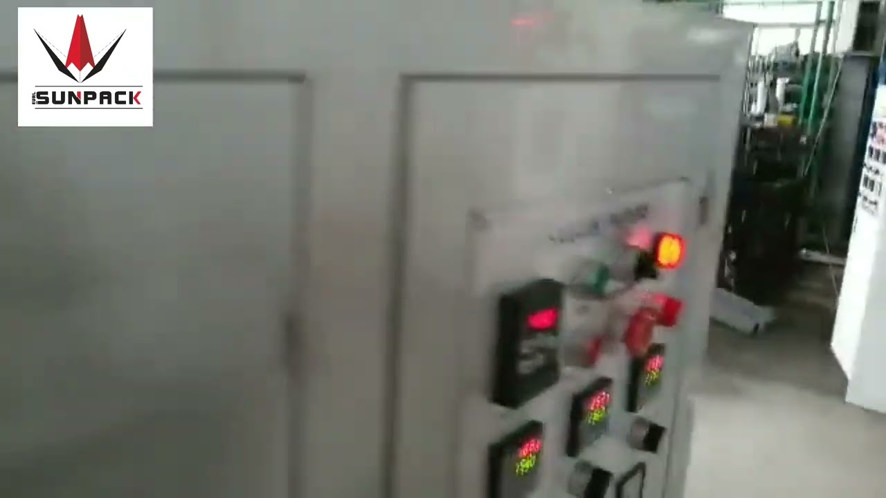 Machine de fabrication des gobelets *eurl sunpack équipements *
