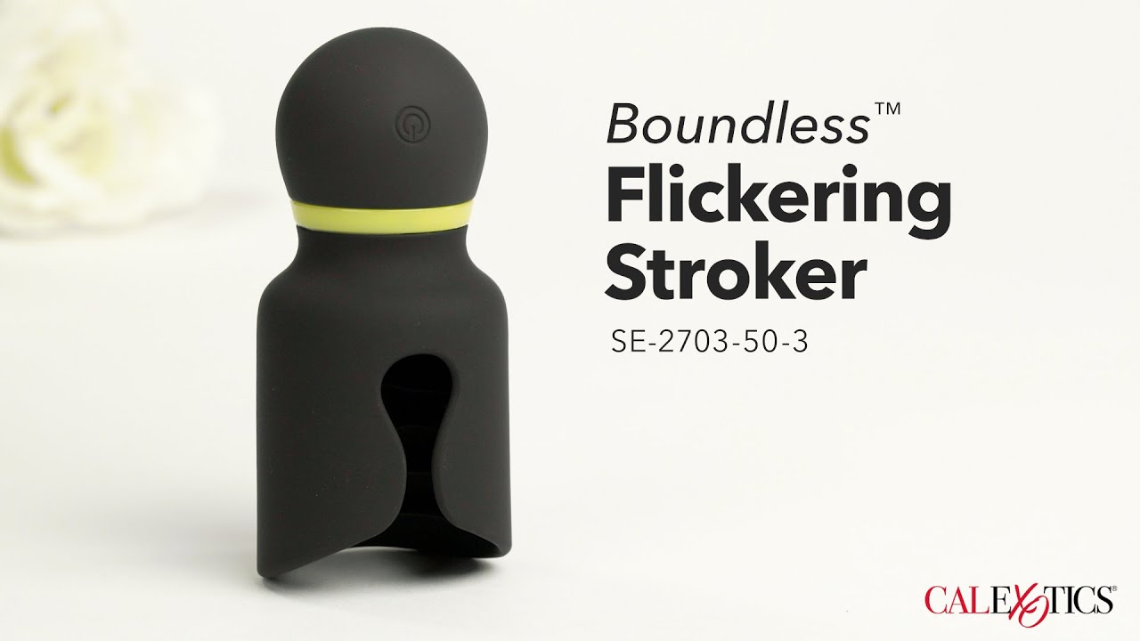 CalExotics Boundless™ Flickering Stroker