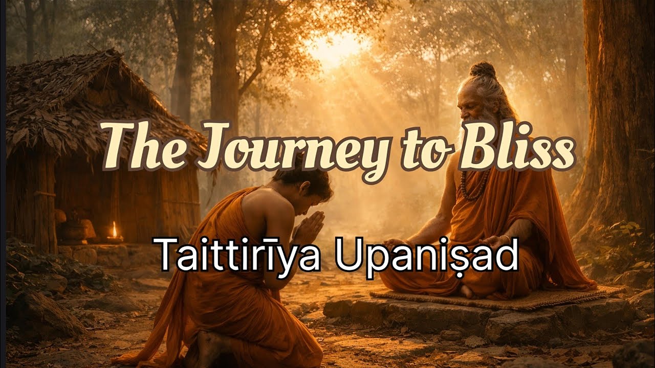 THE JOURNEY TO BLISS | TAITTIRIYA UPANISHAD | #story 